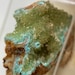 Yvonite Blue Crystals Mineralspecimen Salsigne Frankrijk Europe Micro ...