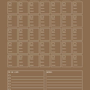 Printable Tip Tracker for Waitress/ Servers - Etsy