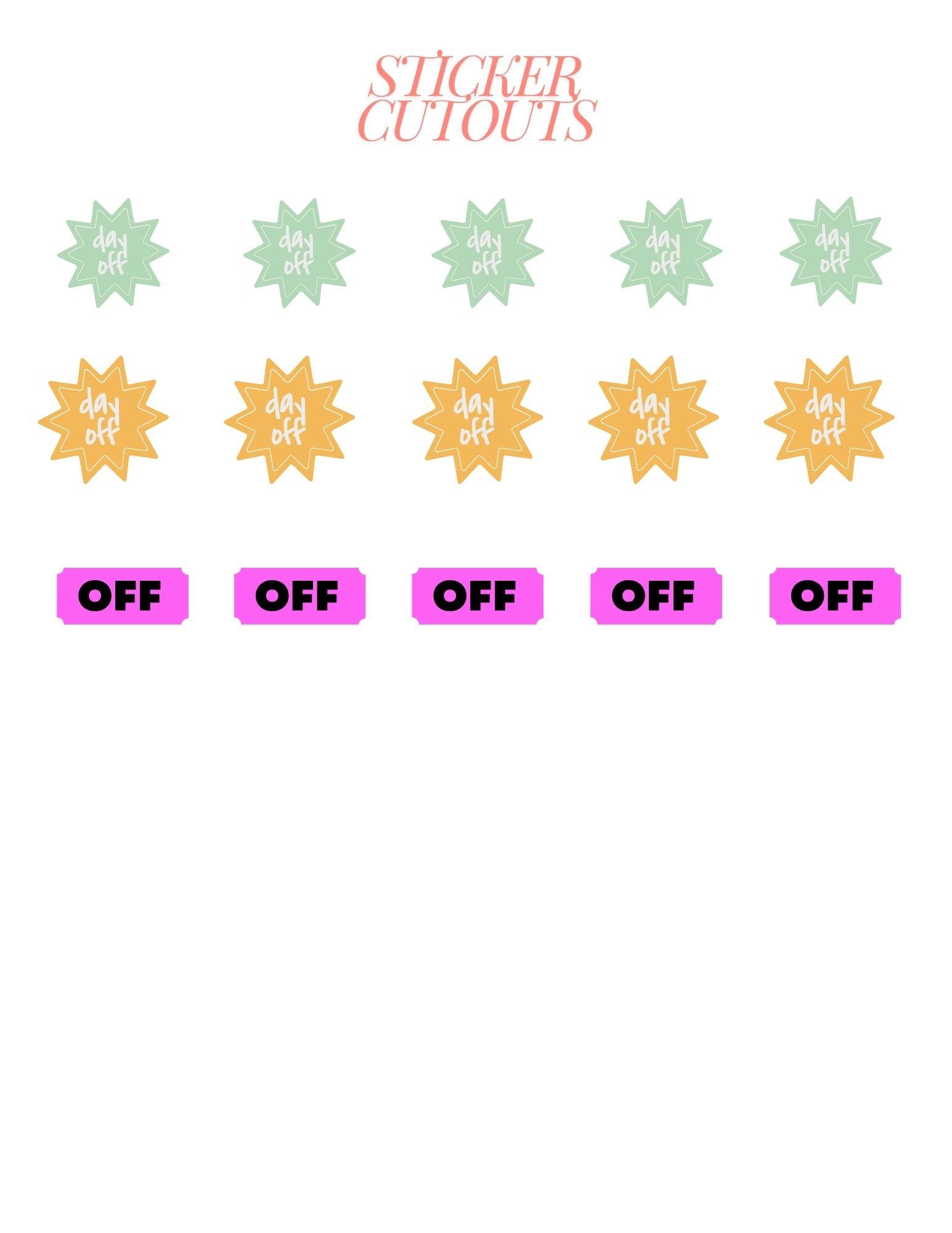 Printable Tip Tracker for Waitress/ Servers - Etsy