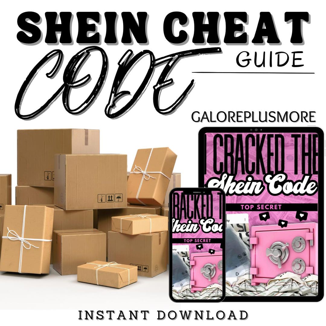 FREE SHEIN Game Cheat GUIDE - Etsy