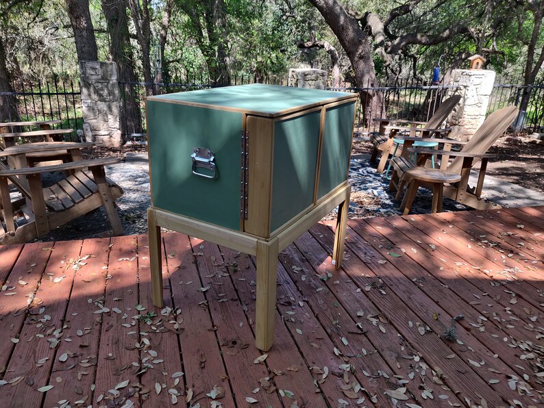 Camp Kitchen Chuck Box, Camping Kitchen Storage, Camping Chuck Box ...