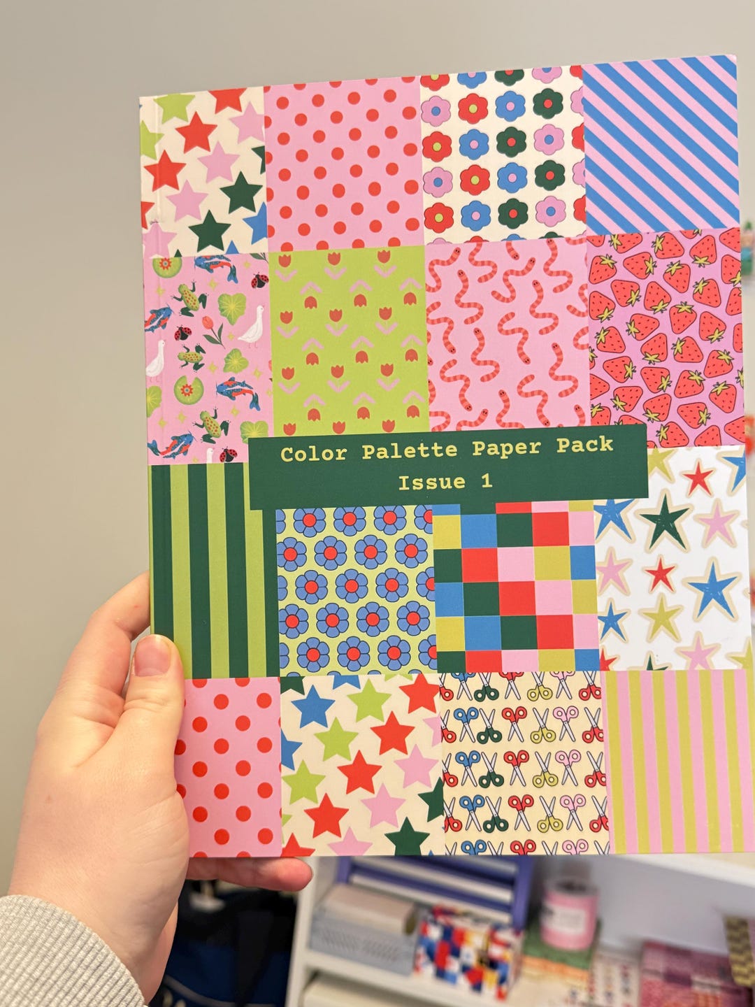 Ready to Ship Color Palette Series Paper Pack Magazine - Issue 1 8.5 X ...