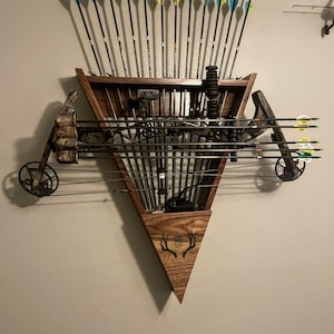 Bow and Arrow Holder - Etsy