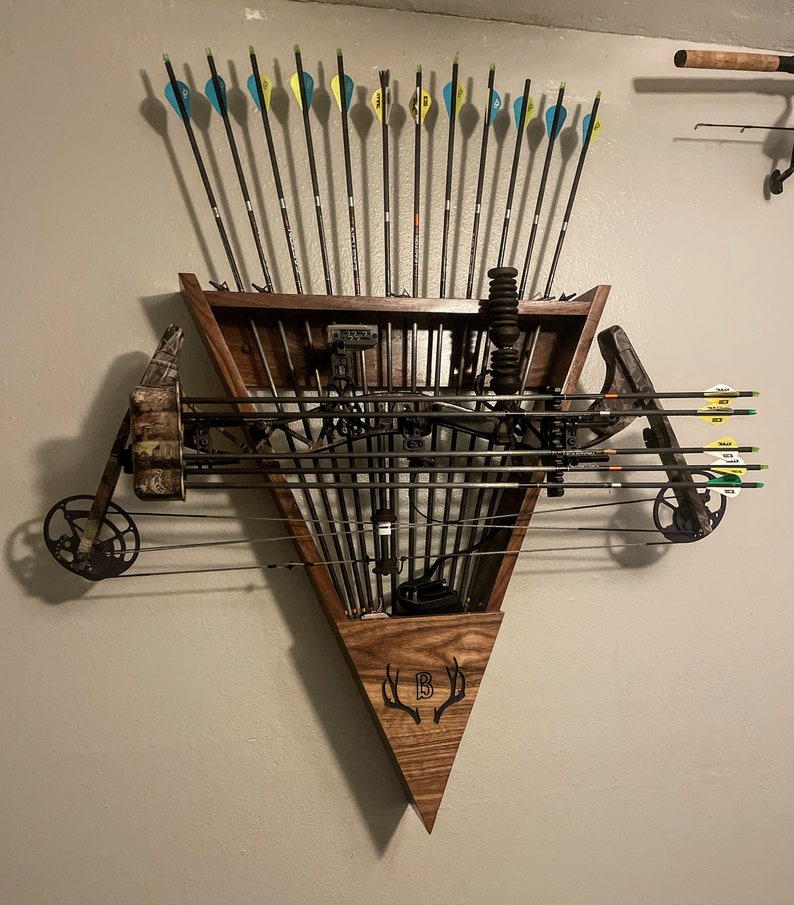 Bow and Arrow Holder - Etsy