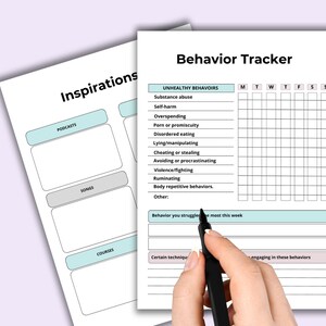 Depression Mental Health Journal Depression Workbook Coping Skills ...