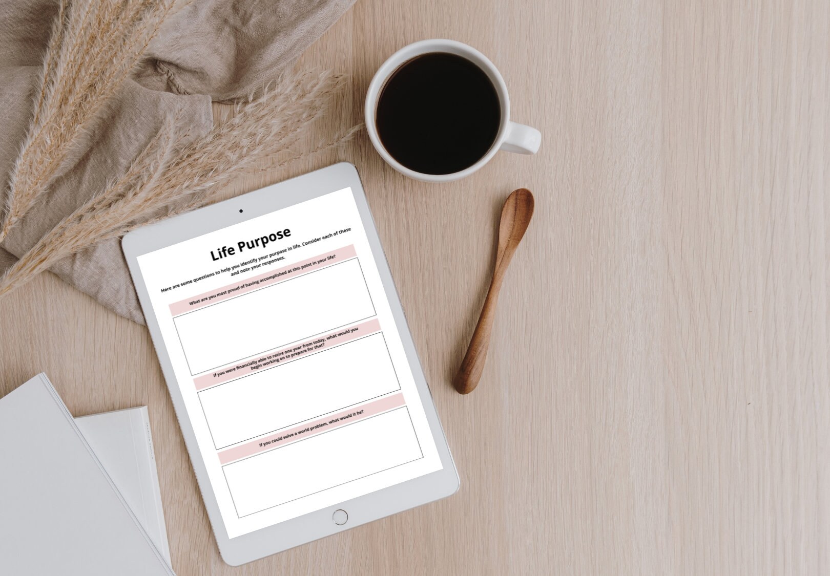 Find Your Passion Planner Printable Life Purpose Workbook How to Find ...