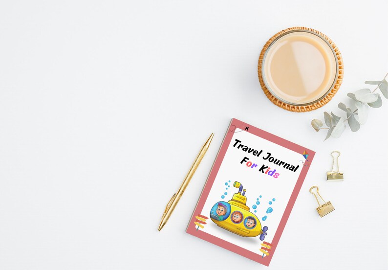 Travel Journal for Kids, Travel Book Kids, Vacation Kid Journal, Kids ...