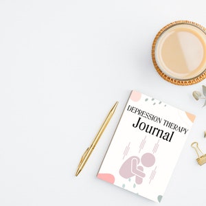 Depression Mental Health Journal Depression Workbook Coping Skills ...