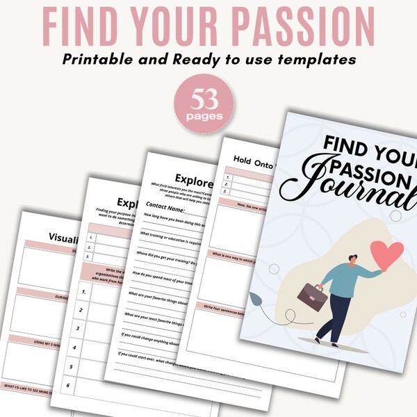 Passion Planner - Etsy