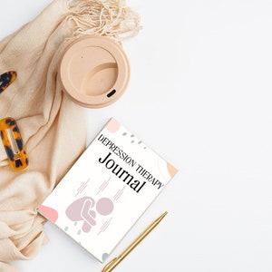 Depression Mental Health Journal Depression Workbook Coping Skills ...