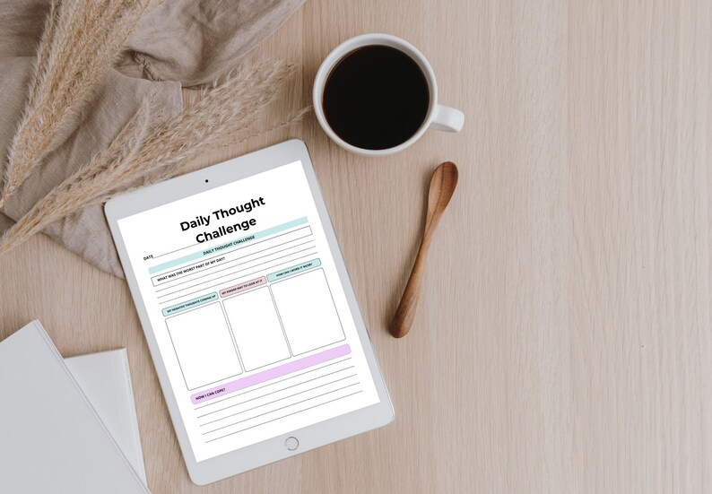 Depression Mental Health Journal Depression Workbook Coping Skills ...