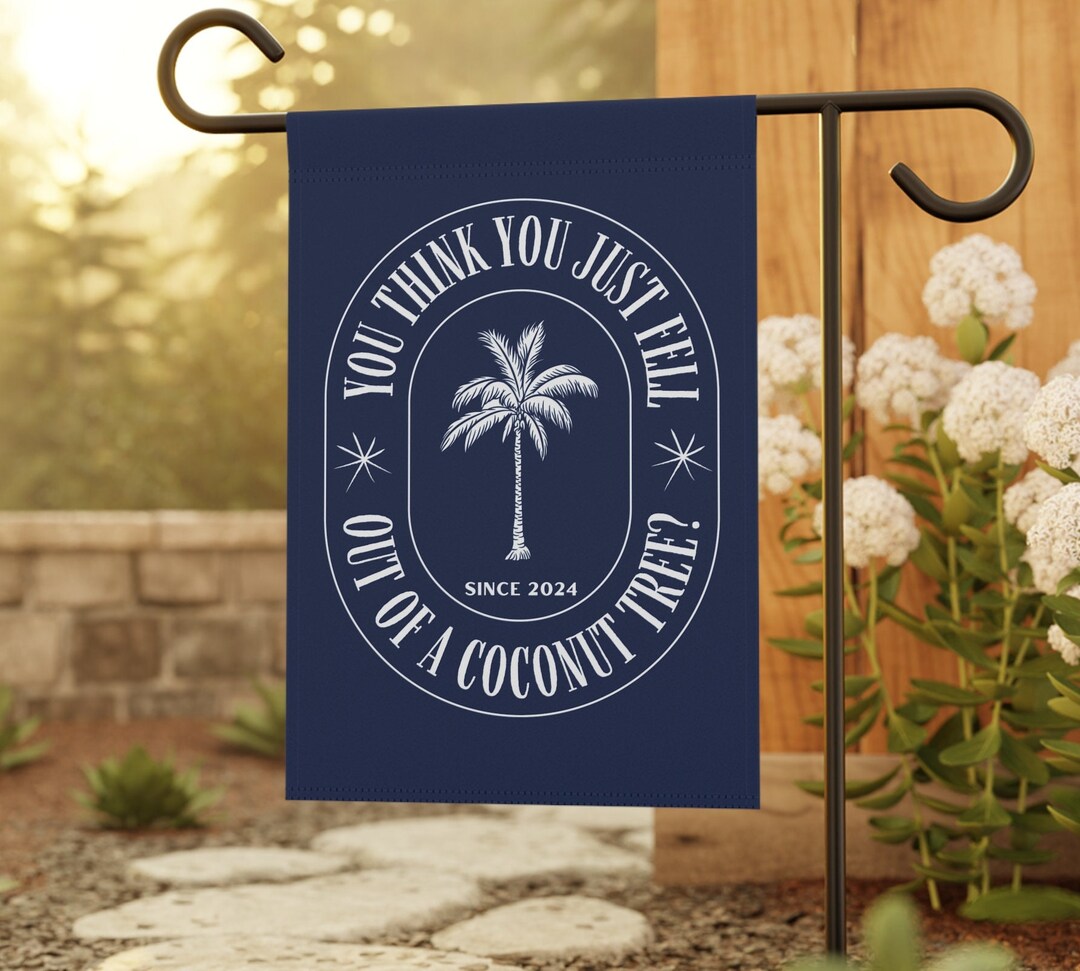 Kamala Coconut Tree Kamala Meme Flag Kamala Harris Flag Progressive ...