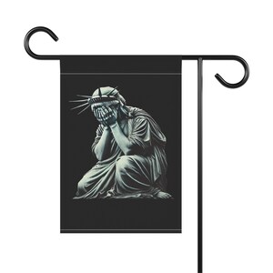 Liberty Mourning Flag Pro-democratic Sign Progressive Flags Pro ...