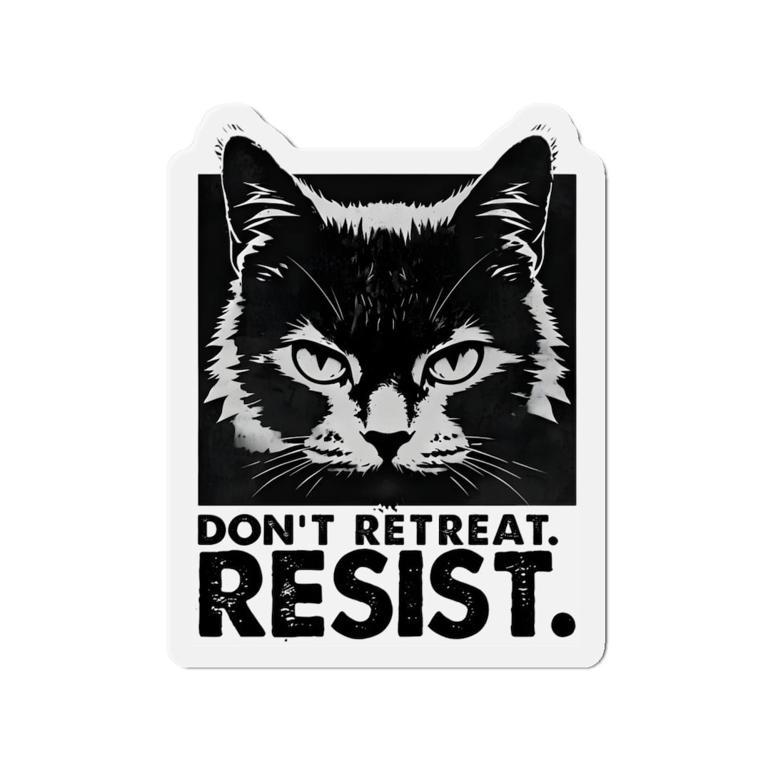 Pro-democratic Resist Car Magnet Resistance Bumper Sticker Democrat ...
