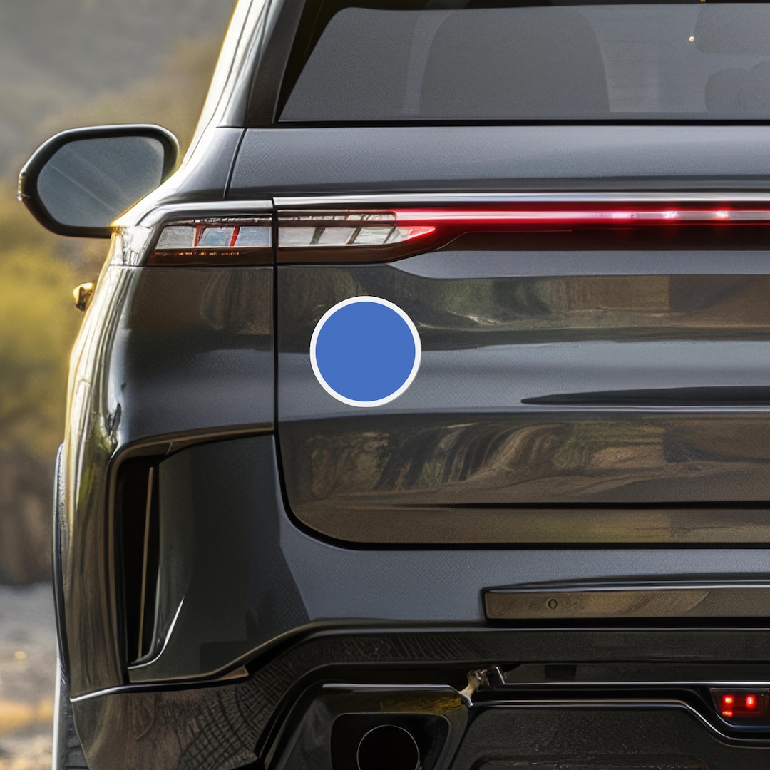 Blue Dot Democrat Magnet Pro-democrat Magnet Blue Dot Magnet Car Pro ...