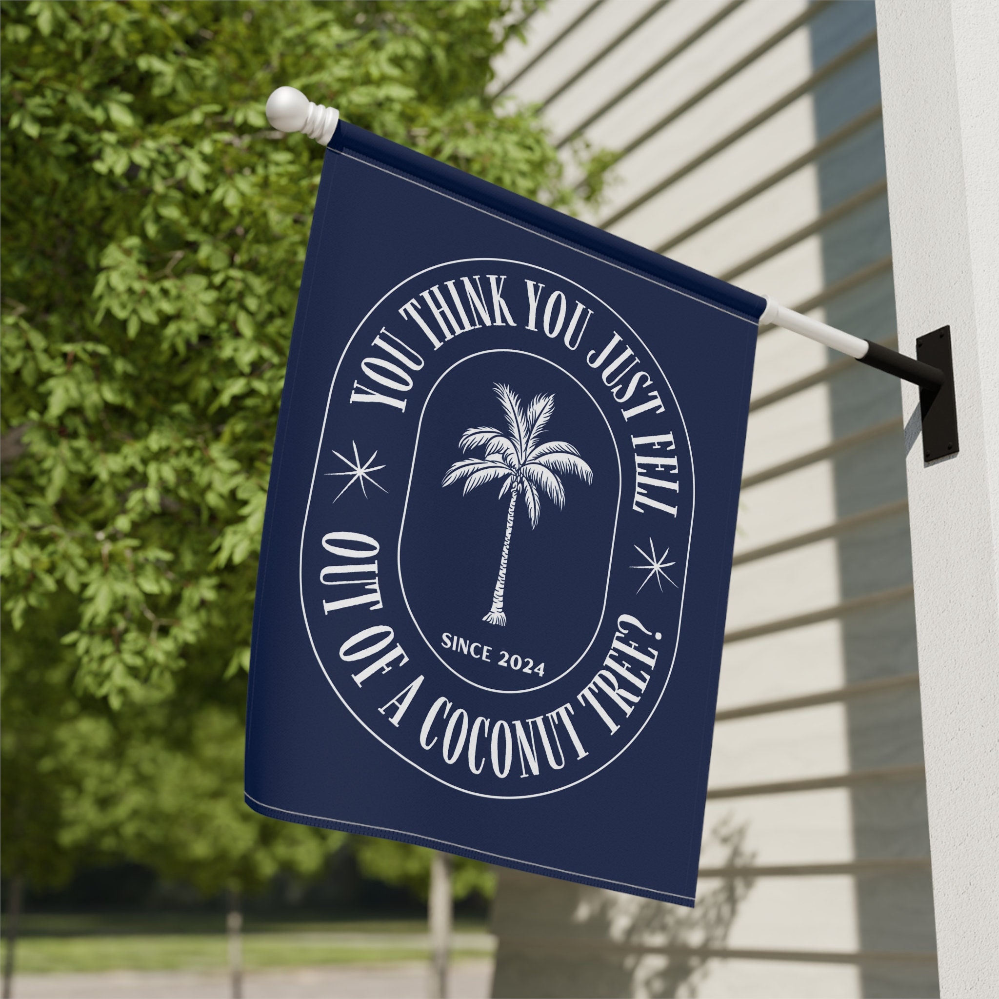 Kamala Coconut Tree Kamala Meme Flag Kamala Harris Flag Progressive ...