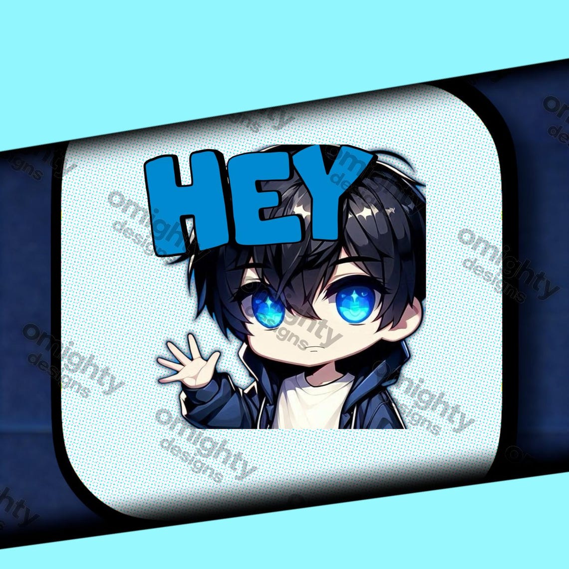 Solo Leveling Sung Jin-woo Emote Set, Custom Set, Twitch Emotes ...