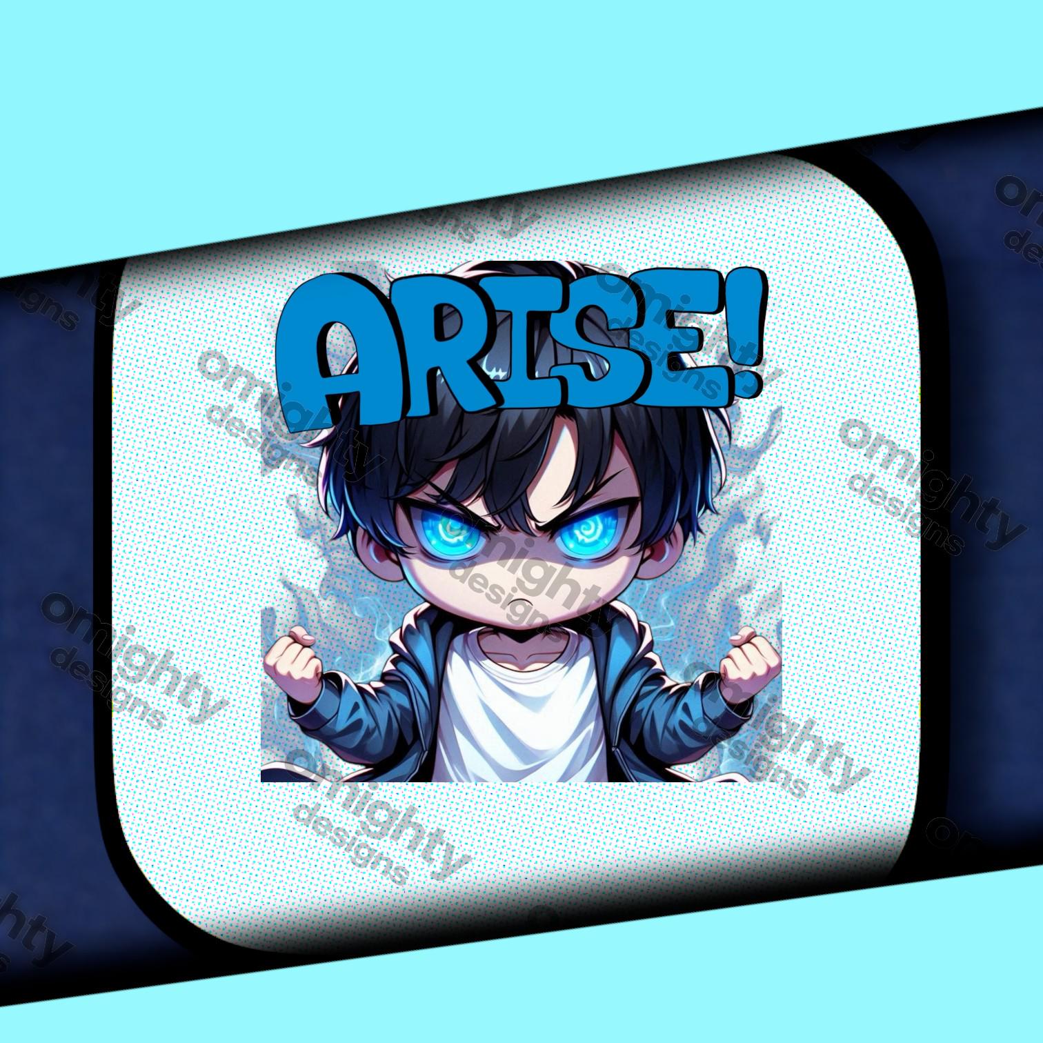 Solo Leveling Sung Jin-woo Emote Set, Custom Set, Twitch Emotes ...