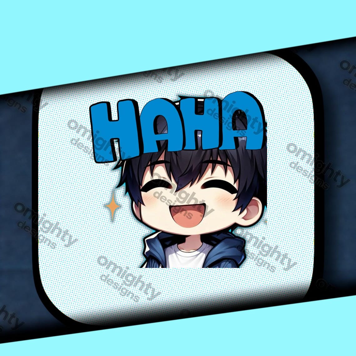 Solo Leveling Sung Jin-woo Emote Set, Custom Set, Twitch Emotes ...