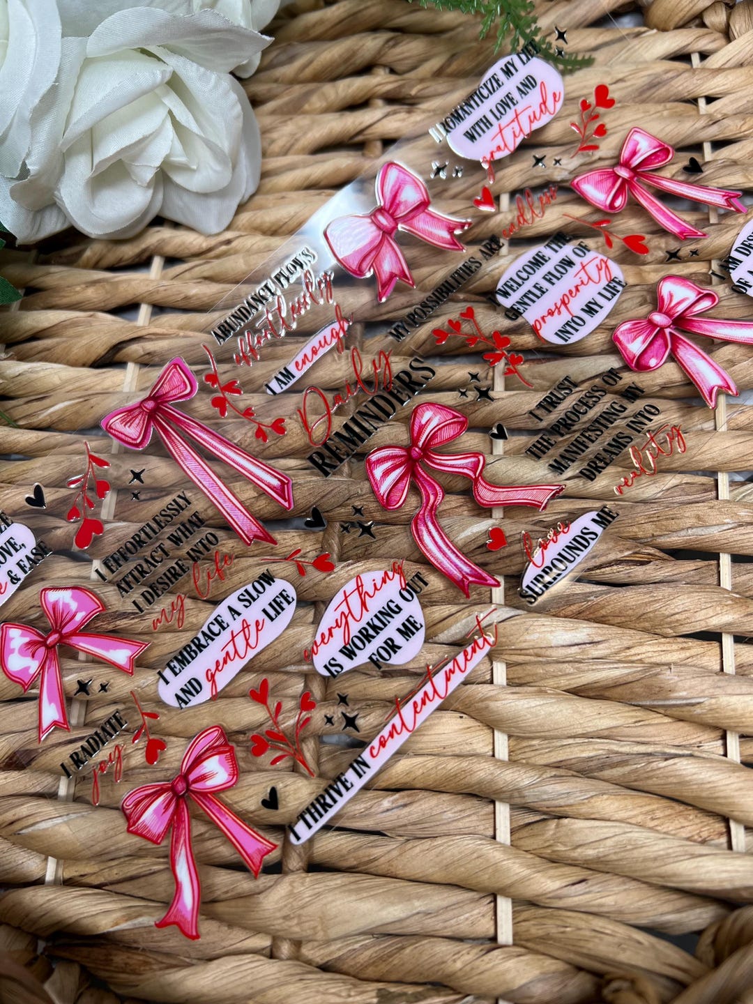 Uvdtf Cup Wrap Daily Reminders | Uvdtf Coquette Daily Reminders Wrap ...