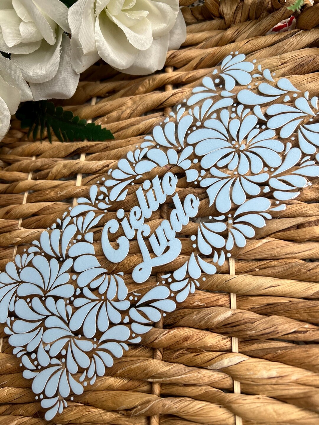 Uvdtf Cup Wraps Talavera | Cielito Lindo Cup Wrap | Mexican Cup Wraps ...