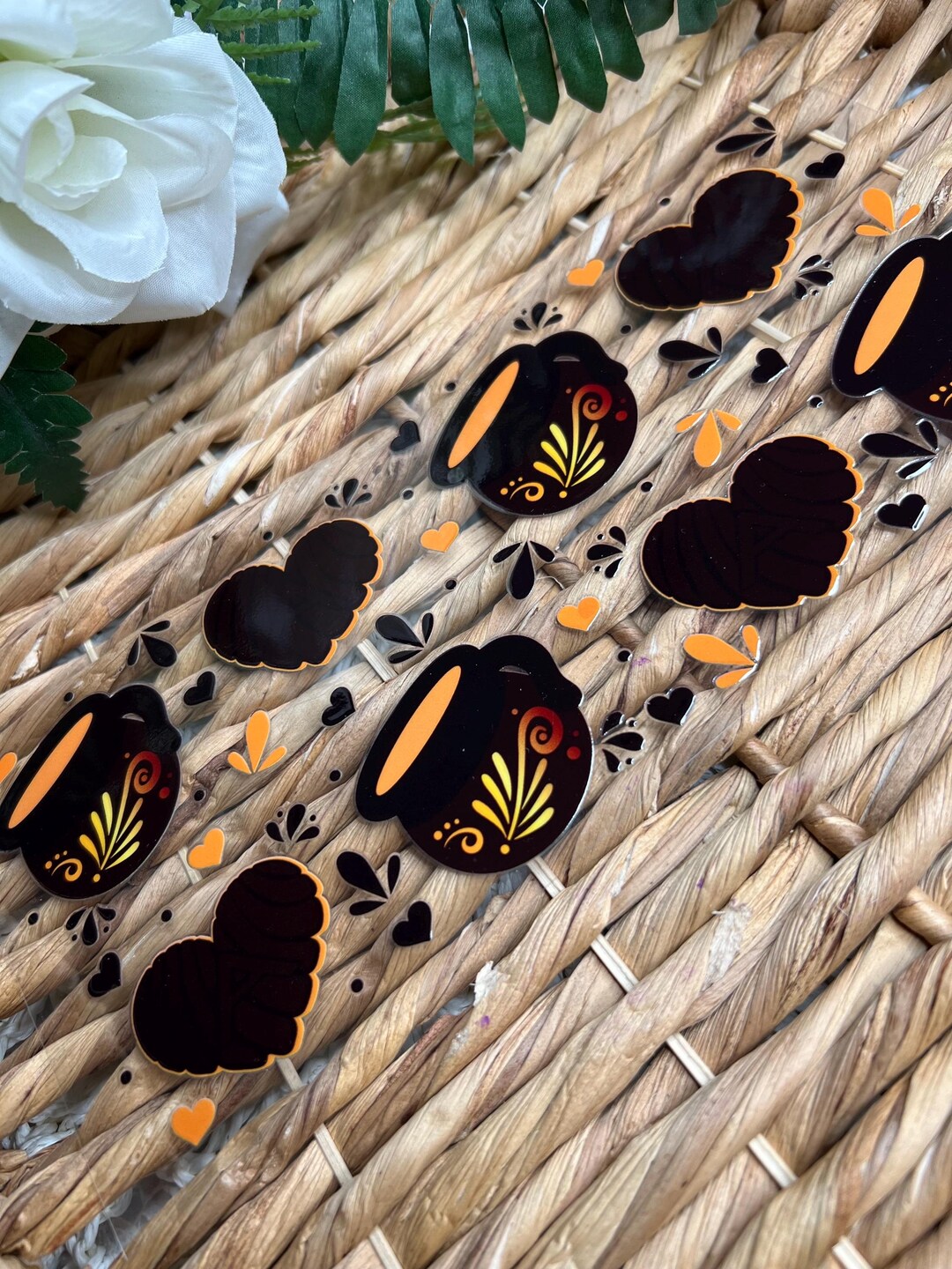 Uvdtf Cup Wrap Christmas | Uvdtf Mexican Chocolatito Christmas Cute Cow ...