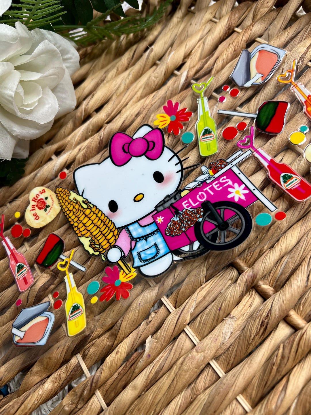 Uvdtf Cup Wrap Candy Mex | Uvdtf Mexican Candies Wrap | Kitty ...