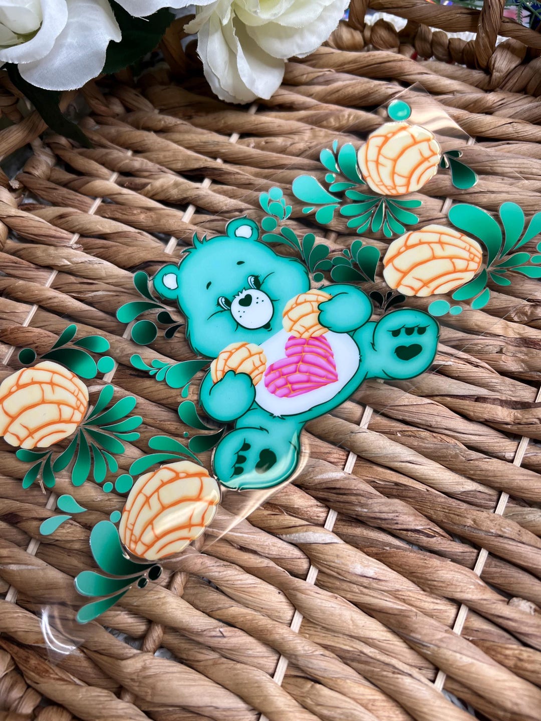 Uvdtf Cup Wrap Conchita Bear | Uvdtf Concha Bear Wrap | Conchitas Cup ...