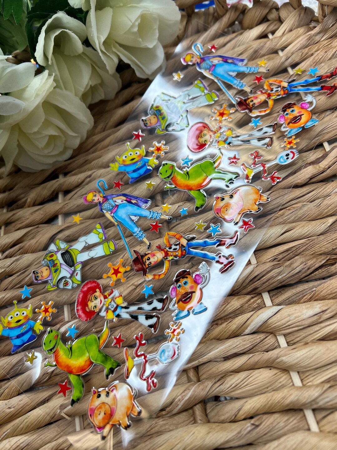 Uvdtf Cup Wrap Toys | Uvdtf Cute Toys Friends Wrap | Ready to Apply - Etsy