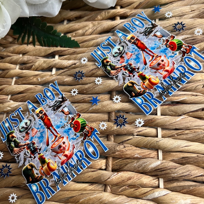 Italian Brainrot Stickers - Etsy