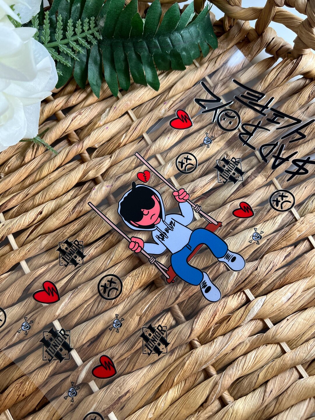 Uvdtf Cup Wrap Sad Boy | Uvdtf Junior H Wrap | Junior Cup Wraps - Etsy