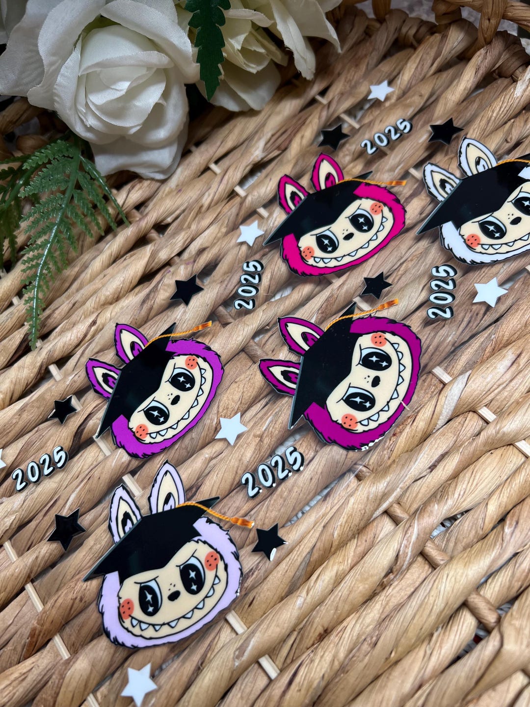 Uvdtf Cup Wrap Cute Little Monsters | Uvdtf Bubu Graduation Wrap | 2025 ...