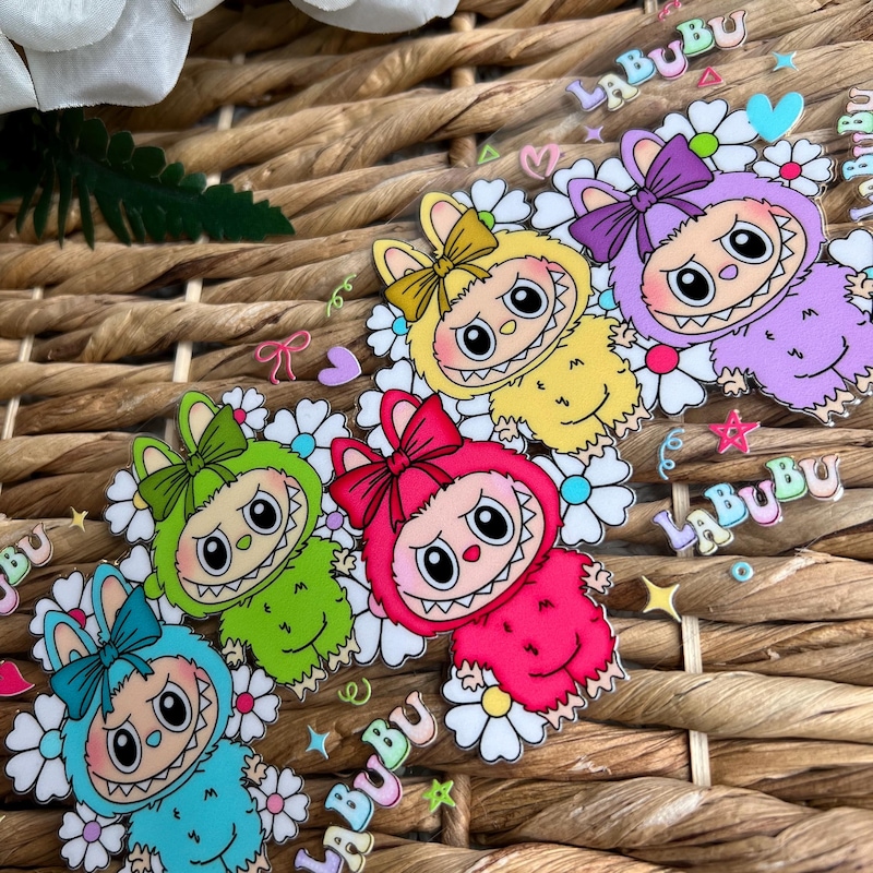 Labubu Dtf Stanley Wrap - Etsy