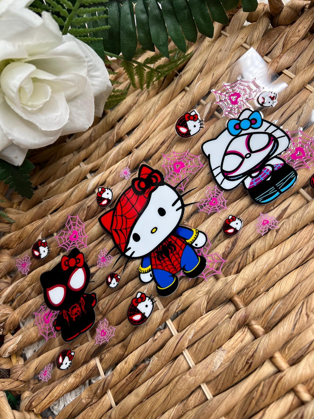 Uvdtf Cup Wrap Cute Friends | Uvdtf Cute Kitty Friends Wrap | Kitty ...