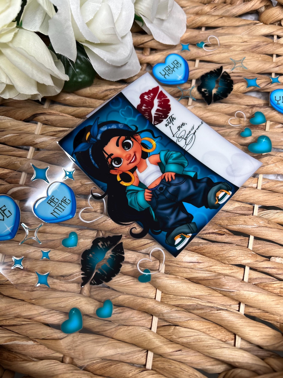 Uvdtf Cup Wrap Jaz | Uvdtf Magical Wrap | Princess Cup Wraps | Ready to ...