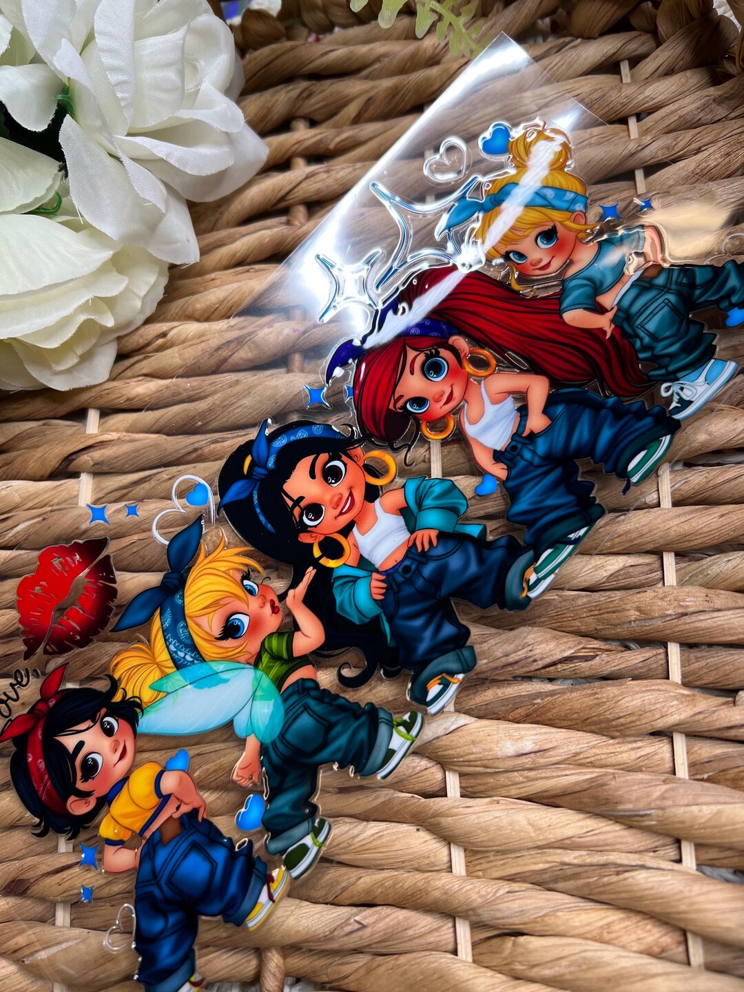 Uvdtf Cup Wrap Karol G | Uvdtf Princess Chola Wrap | Princess Cup Wraps ...