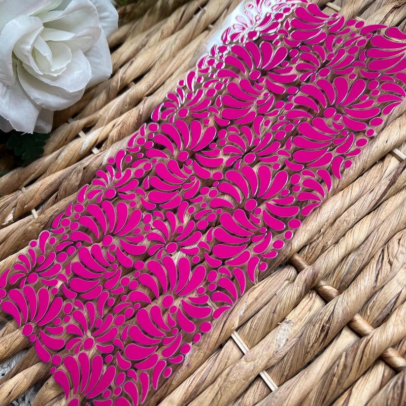 Talavera Wrap Sticker - Etsy
