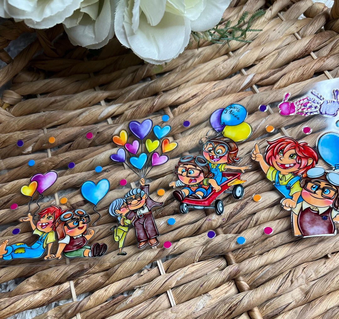 Uvdtf Cup Wrap Watercolor | Uvdtf Cute up Wrap | Valentines Cup Wraps ...