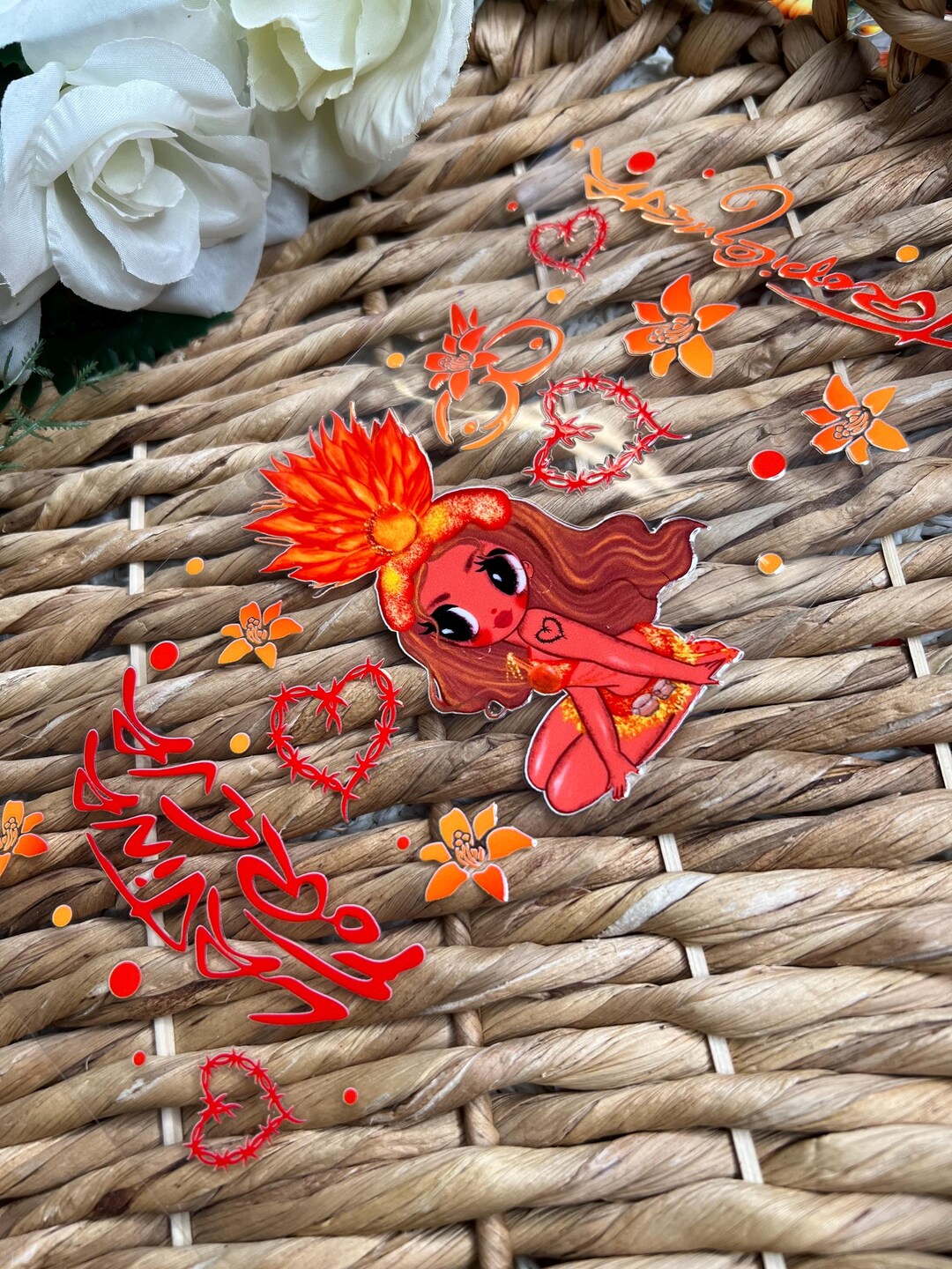 Uvdtf Cup Wrap Karol G | Uvdtf Carolina Wrap | Tropicoqueta Cup Wraps ...