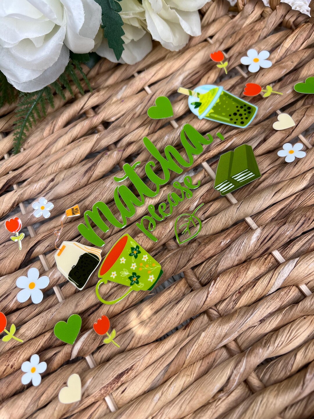 Uvdtf Cup Wrap Watercolor | Uvdtf Matcha Please Wrap | Valentines Cup ...