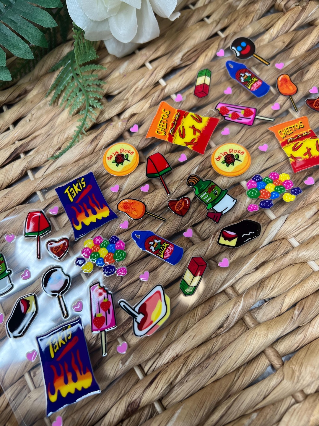 Uvdtf Cup Wrap Candy Mex | Uvdtf Mexican Candies Wrap | Dulcecitos Cup ...