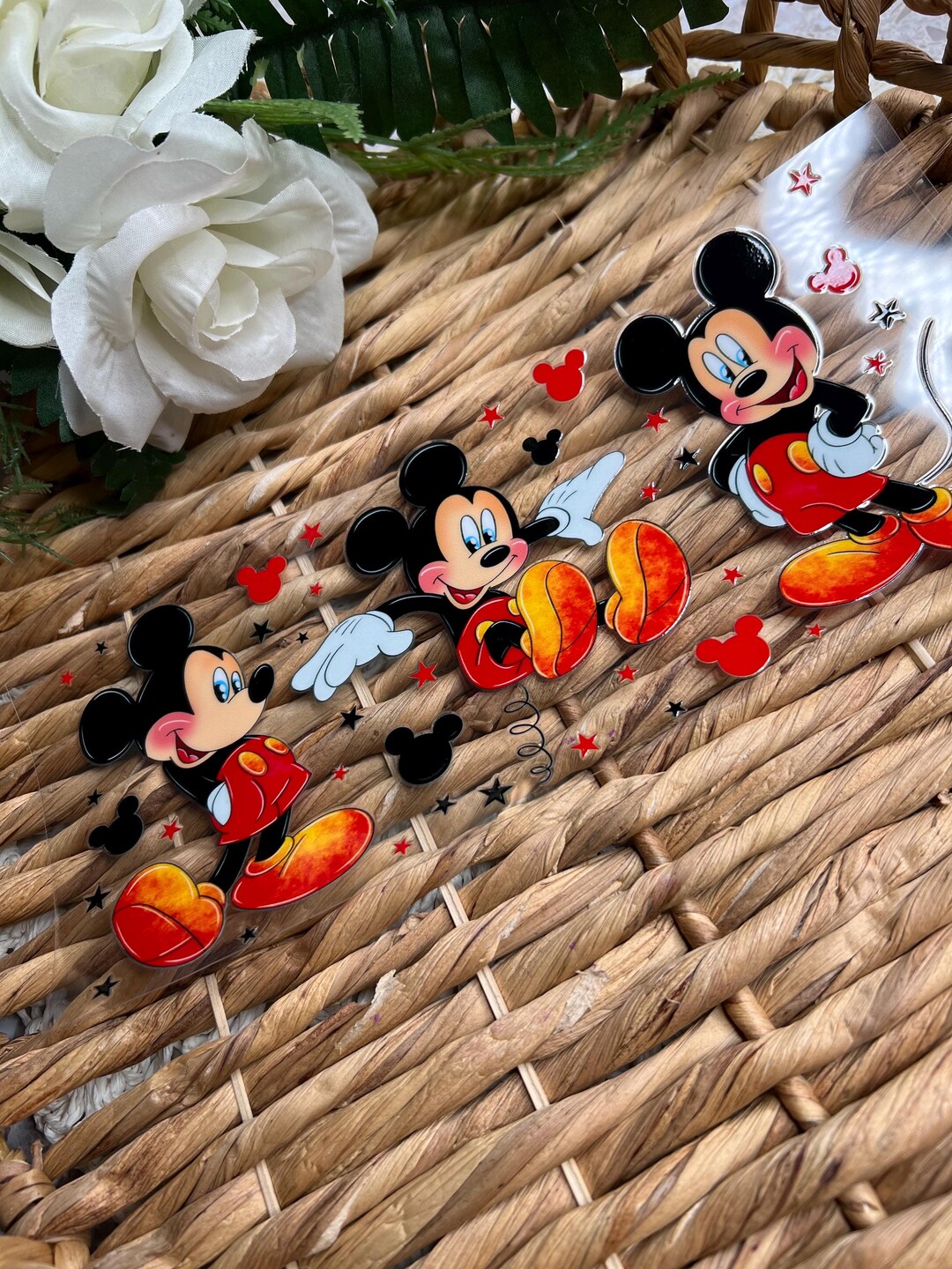 Uvdtf Cup Wrap Mouse | Uvdtf Cute Mouse Wrap | Ready to Apply - Etsy