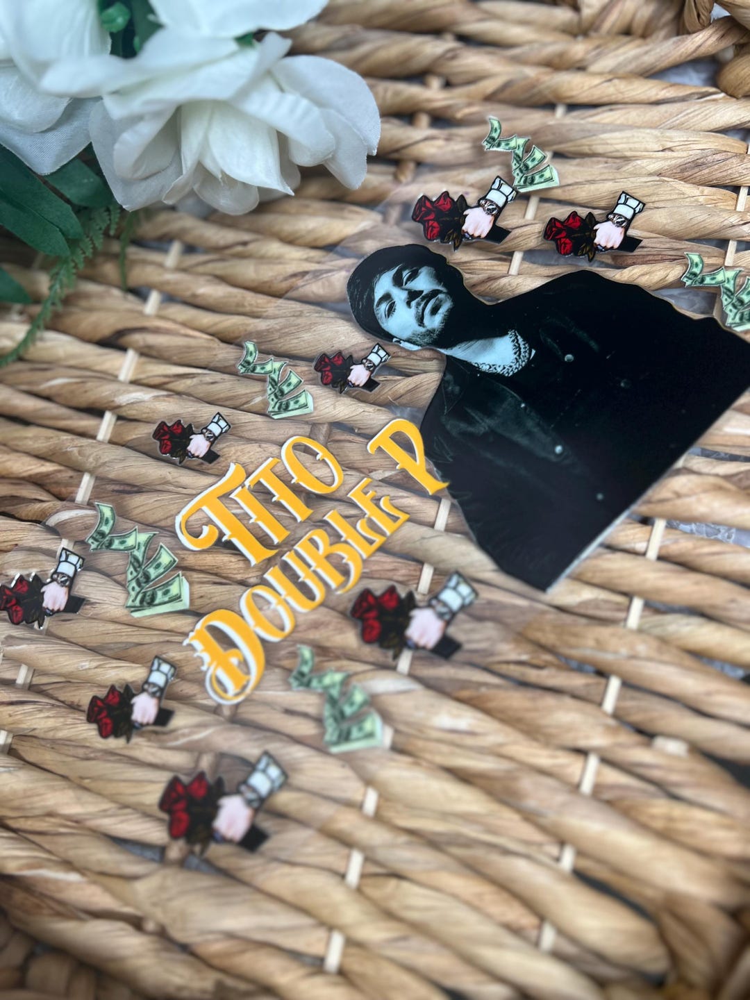 Uvdtf Cup Wrap Tito | Uvdtf Tito Doble P Wrap | Singer Doble P Cup ...