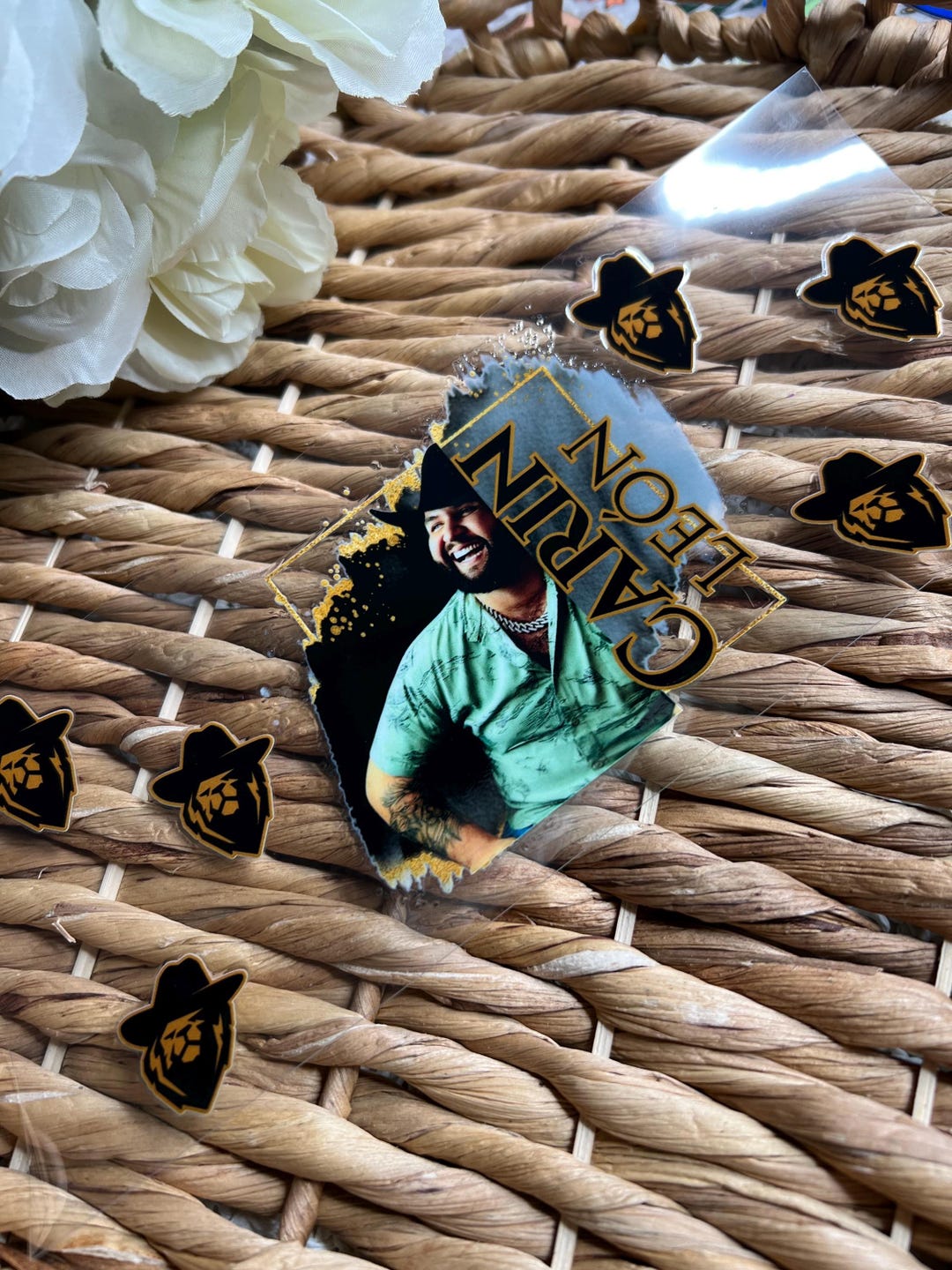 Uvdtf Cup Wrap Carin Leon | Uvdtf Ivan Wrap | Carin Cup Wraps - Etsy