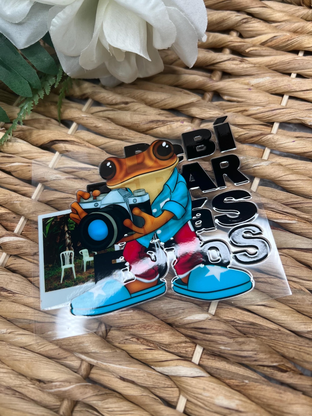 UVDTF Decals Ready to Apply | Concho DTMF Decal | Cup Decals - Etsy