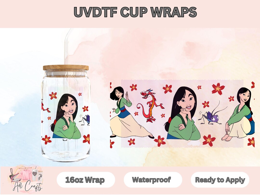 Uvdtf Cup Wrap Princess | Uvdtf Princess Wrap | Asian Princess Cup ...