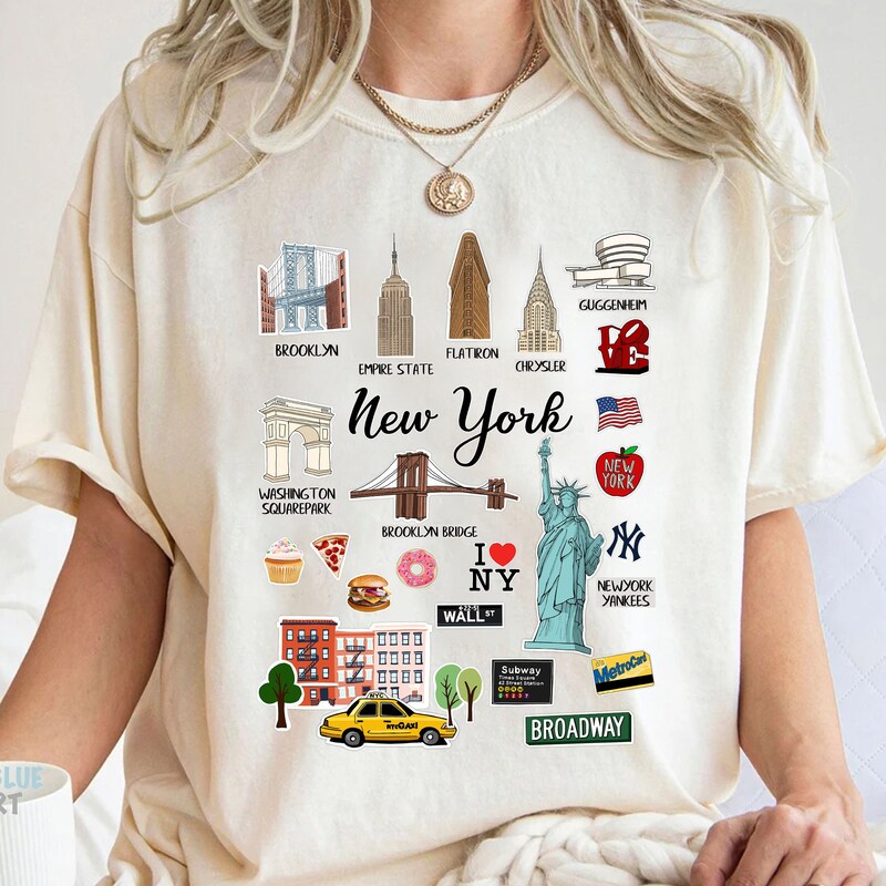 New York Shirt - Etsy