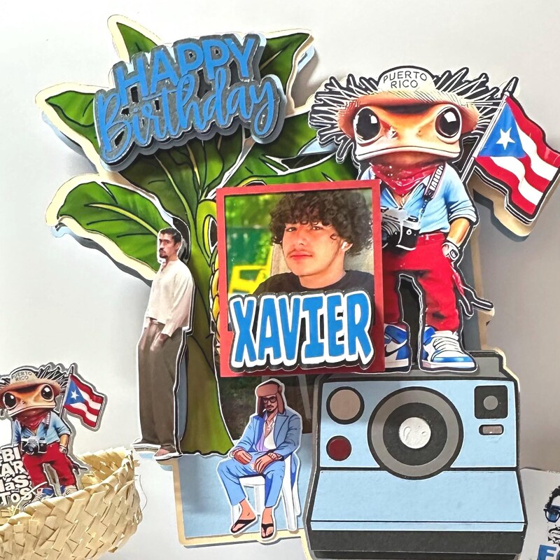 G Cake Topper - Etsy
