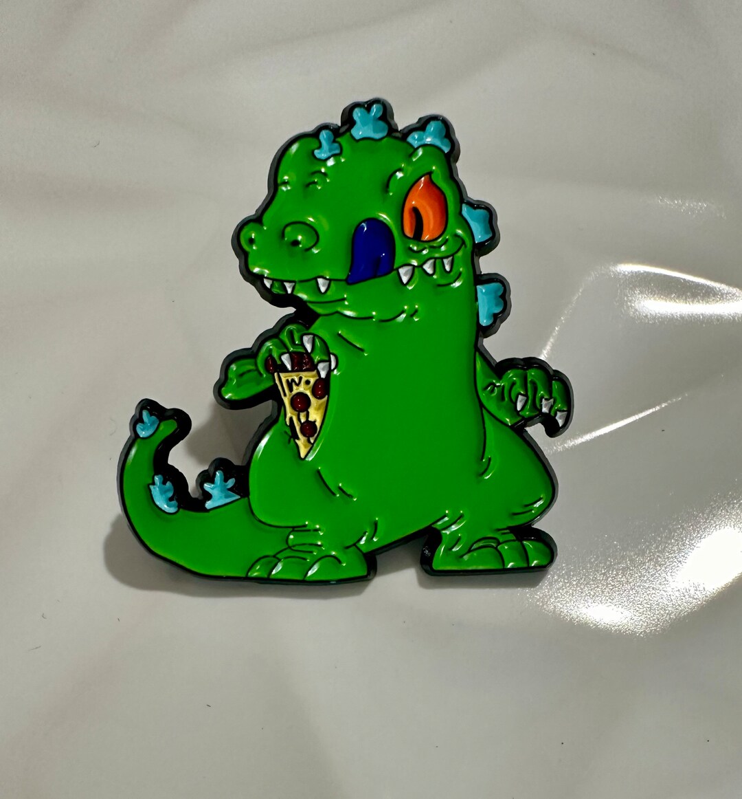 Rugrats Reptar Enamel Pin Nickelodeon 90s Hats Jackets Backpacks - Etsy