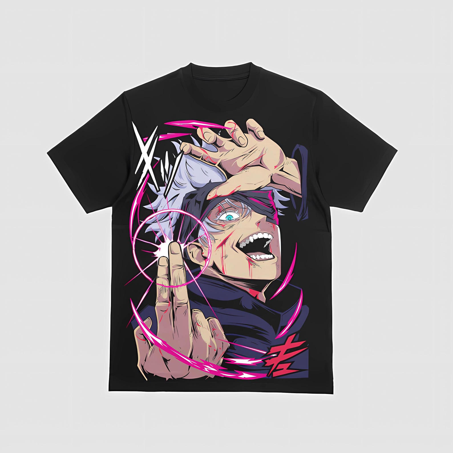 Satoru Gojo Vector, Gojo Vector, Jujutsu Kaisen Vector, Png, Svg, Eps ...